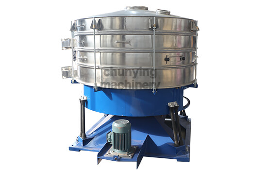 tumbler screen with high screening precision in cy-mach.com