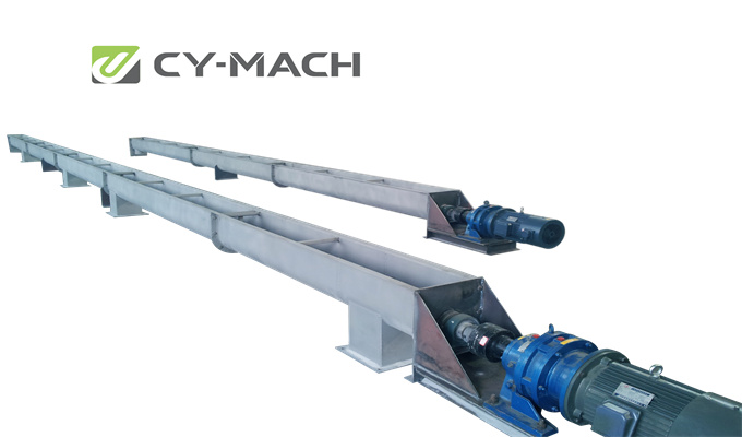 U-shaped screw conveyor-cy-mach.com
