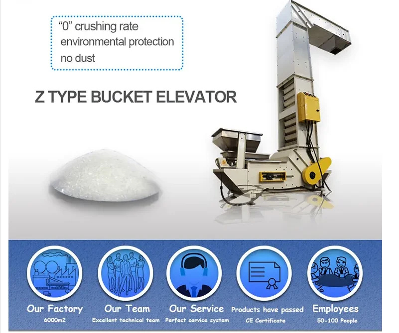 Z type bucket elevator from China Manufacturer-Henan Chunying