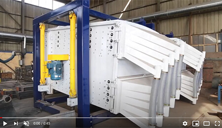 square gyratory screen in cy-mach.com