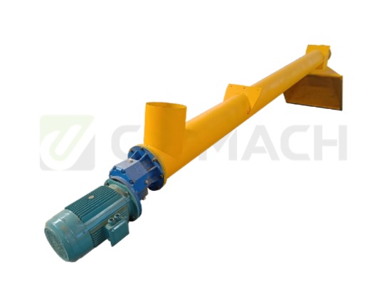 Horizontal Screw Conveyor in cy-mach.com