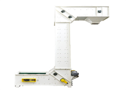 Application of Z-type elevator - Henan Chunying Environmental ...