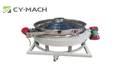 What are the advantages of Low profile screen machine in powder ...