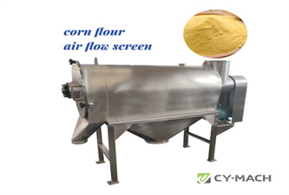 Airflow Screen for corn flour in cy-mach.com