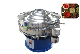 Rotary Vibrating Sieve For Spice Powder in cy-mach.com