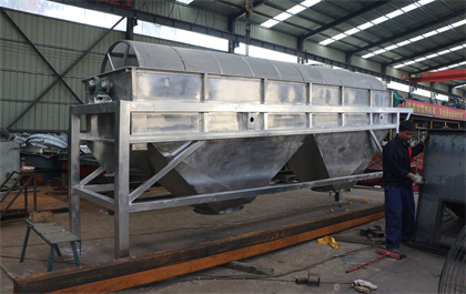 Advantages and daily maintenance of trommel screen in cy-mach.com