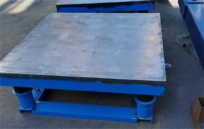 What do you know about the concrete vibrating platform-cy-mach.com