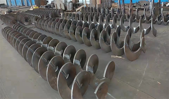 Shaftless Screw Conveyor in cy-mach.com