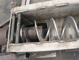 Shaftless Screw Conveyor in cy-mach.com